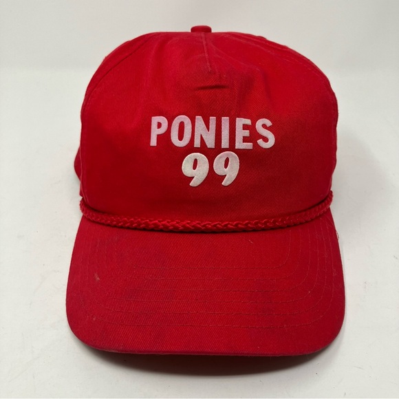Vintage | Accessories | Vintage Ponies 99 Hat | Poshmark
